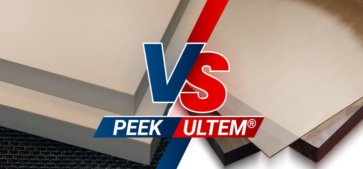 PEEK vs Ultem® PEI Plastic: Compare Materials, Uses, & Properties | Curbell Plastics