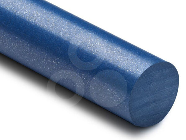 TECAFORM® AH UD Blue Acetal Copolymer Rod, Metal & X-ray Detectable ...