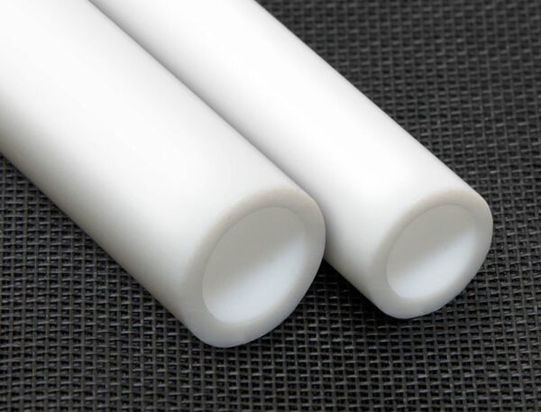 Acetal, Tube, Natural, (40 mm x 20 mm x 10 ft) | Curbell Plastics