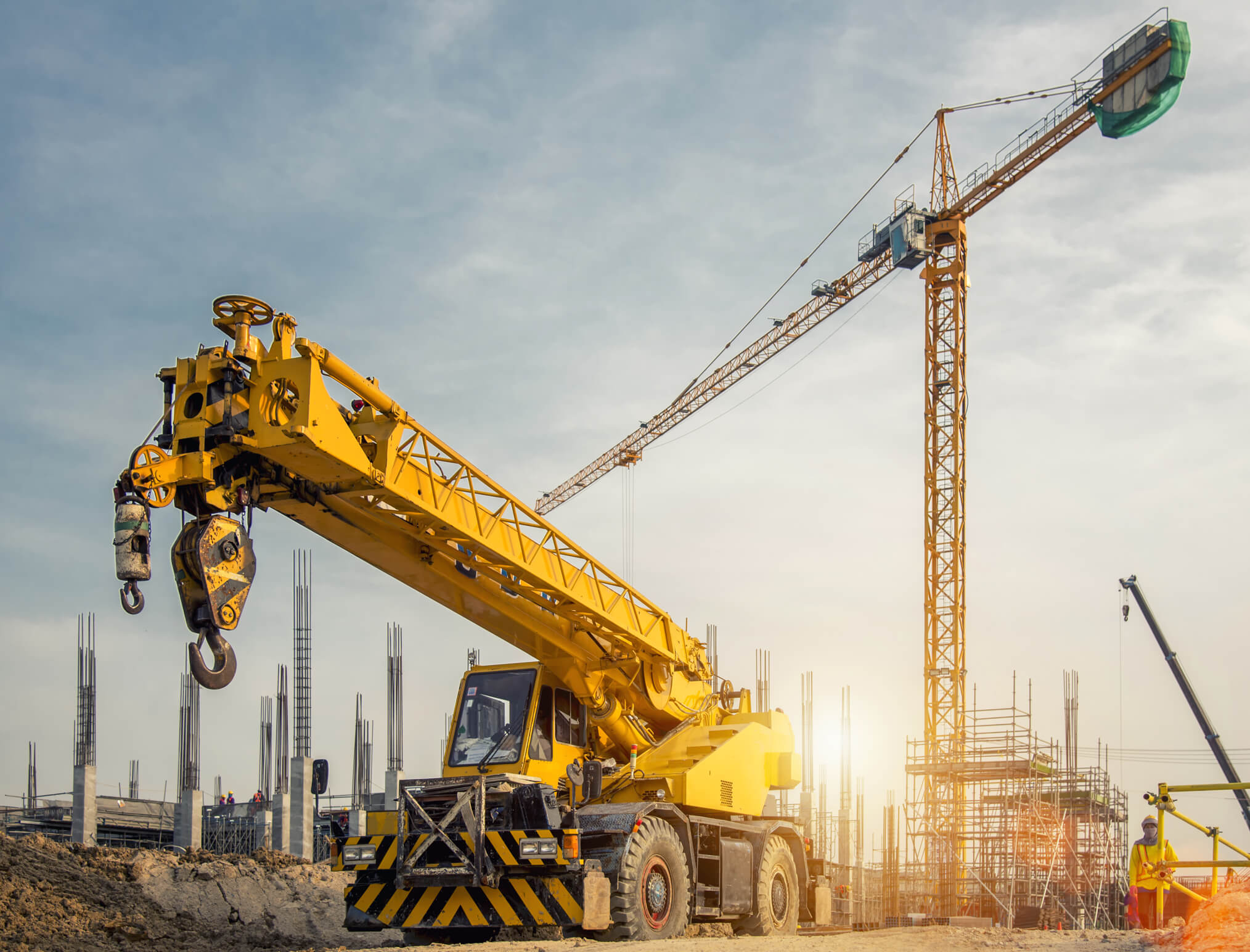 Plastic Materials for Heavy Equipment Applications | Durable ...