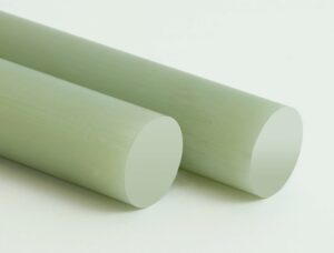 G10 Glass Epoxy, Rod, Natural, (0.062 in x 4 ft) | Curbell Plastics