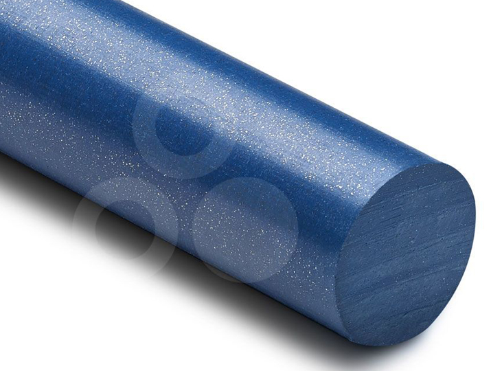 HYDEX® 4101 UD Blue PBT Rod, Metal and X-ray Detectable, FDA Compliant ...