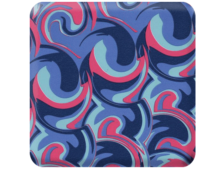 Blue Swirl, Heavy Transfer Paper, (39 in wide x 10 ft), Roll, Curbell ...