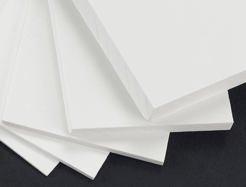 Expanded PVC Sheet, White, Celtec® DigiLite®, Low-Density, Smooth, (6 ...