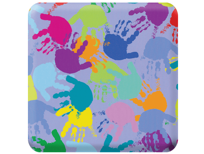 Handprints, Heavy Transfer Paper, (39 in wide x 10 ft), Roll, Curbell ...