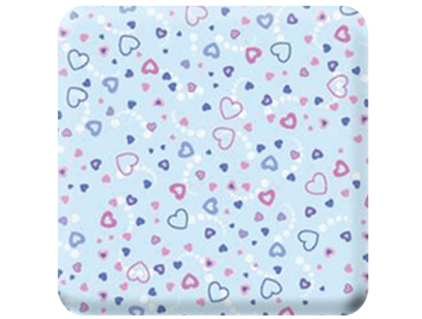 Hearts, Heavy Transfer Paper, (39 in wide x 10 ft), Roll, Curbell ...