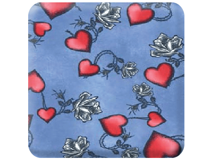 Hearts & Roses, Heavy Transfer Paper, (39 in wide x 10 ft), Roll ...