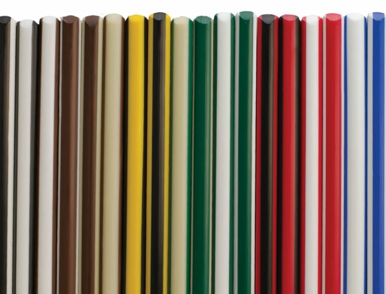 HDPE ColorCore®, Sheet/Film, Blue/White/Blue, Matte, Environmentally ...