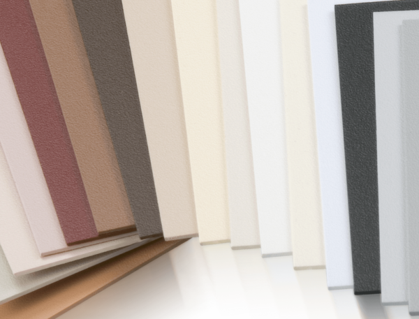 KYDEX® T Thermoplastic Sheet for O&P, Pewter Gray 52001, Haircell P1 ...