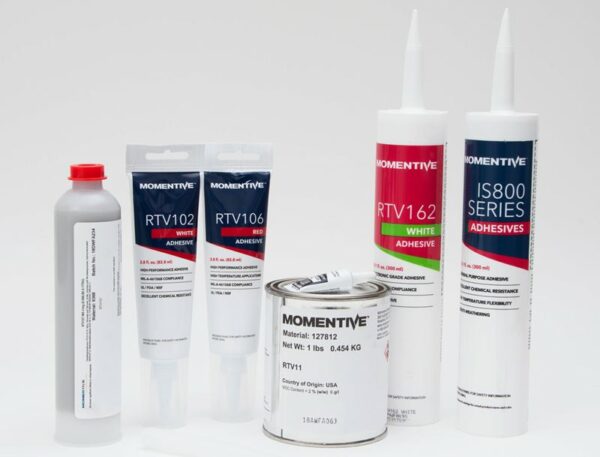 MOMENTIVE® RTV167, One-Part, Ready-to-Use Silicone Sealants, Electronic ...