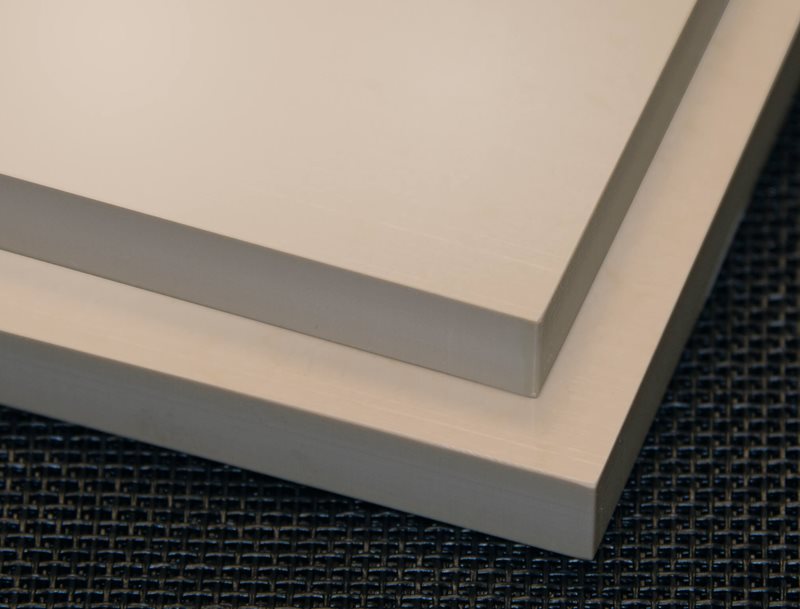 PEEK Sheet, Natural, 30% Glass-Filled, (2 in x 24 in x 48 in) | Curbell ...