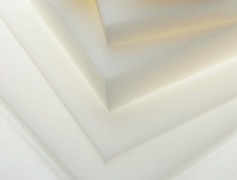 PFA, Sheet/Film, White (Natural), Daikin Neoflon® GP, FDA Compliant ...