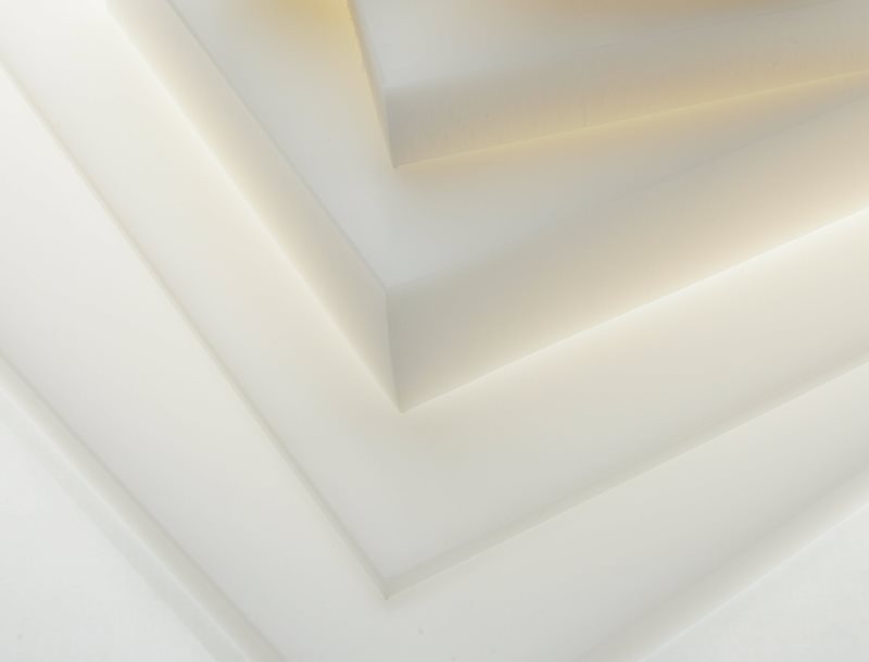 PFA, Sheet, White (Natural), Daikin Neoflon® GP, FDA Compliant, (0.187 ...