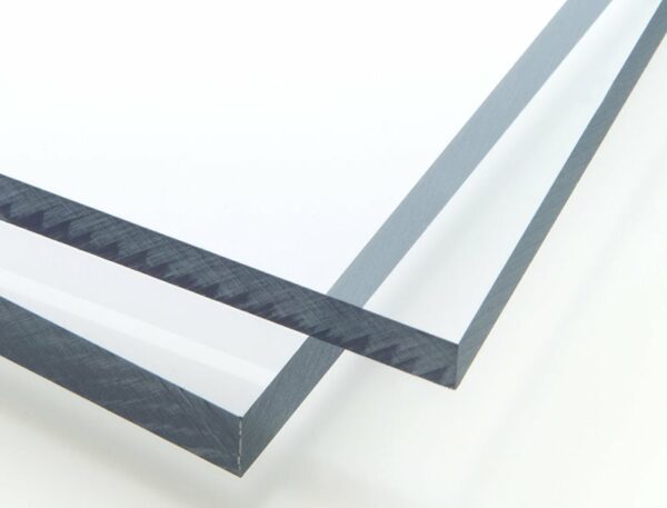 Polycarbonate Machine Grade, Sheet, Natural, (0.250 in x 24 in x 48 in ...