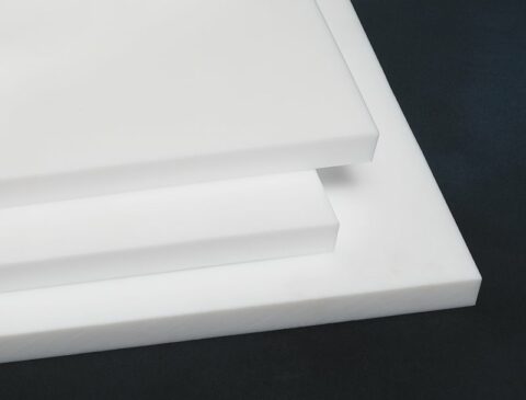 PTFE Glass-Filled, Sheet, Natural, 25% Glass-Filled, (0.093 in x 48 in ...