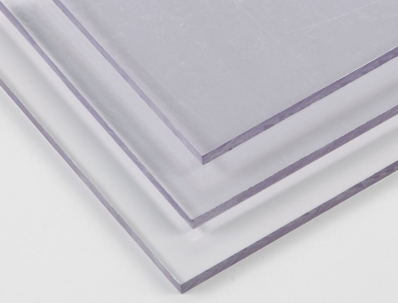 PVC Type 1, Sheet, Clear, (0.125 in x 48 in x 96 in) | Curbell Plastics
