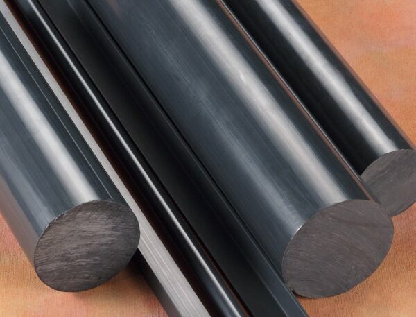 PVC CPVC, Rod, Gray, (1 in x 5 ft) | Curbell Plastics