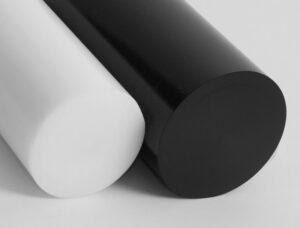 UHMW, Rod, Black, Reprocessed, (2 in x 5 ft) | Curbell Plastics