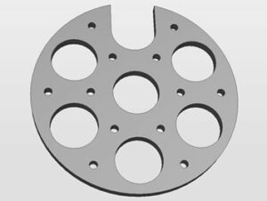 Underground Pipe and Conduit Supports | Curbell Plastics