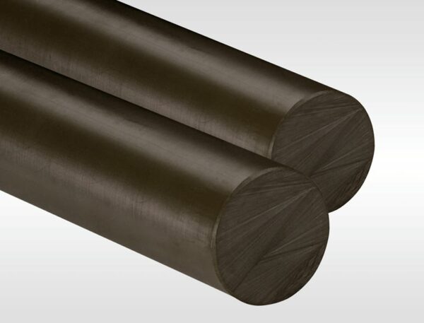 DuPont™ Vespel® Polyimide SP-22, Rod, Dark Brown, Vespel®, 40% Graphite ...