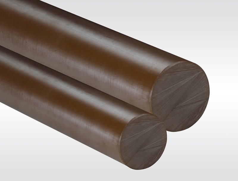 DuPont™ Vespel® Polyimide SP-3, Rod, Brown, Vespel®, Vacuum Bearing ...