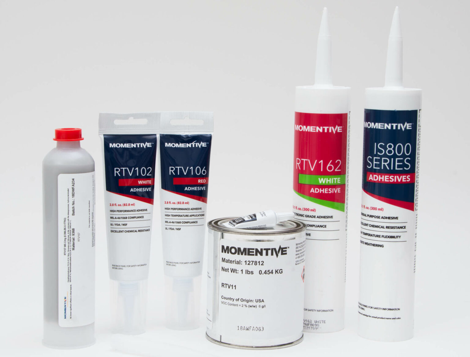 Silicone Adhesives | One & Two Part Systems, RTVs | Curbell Plastics