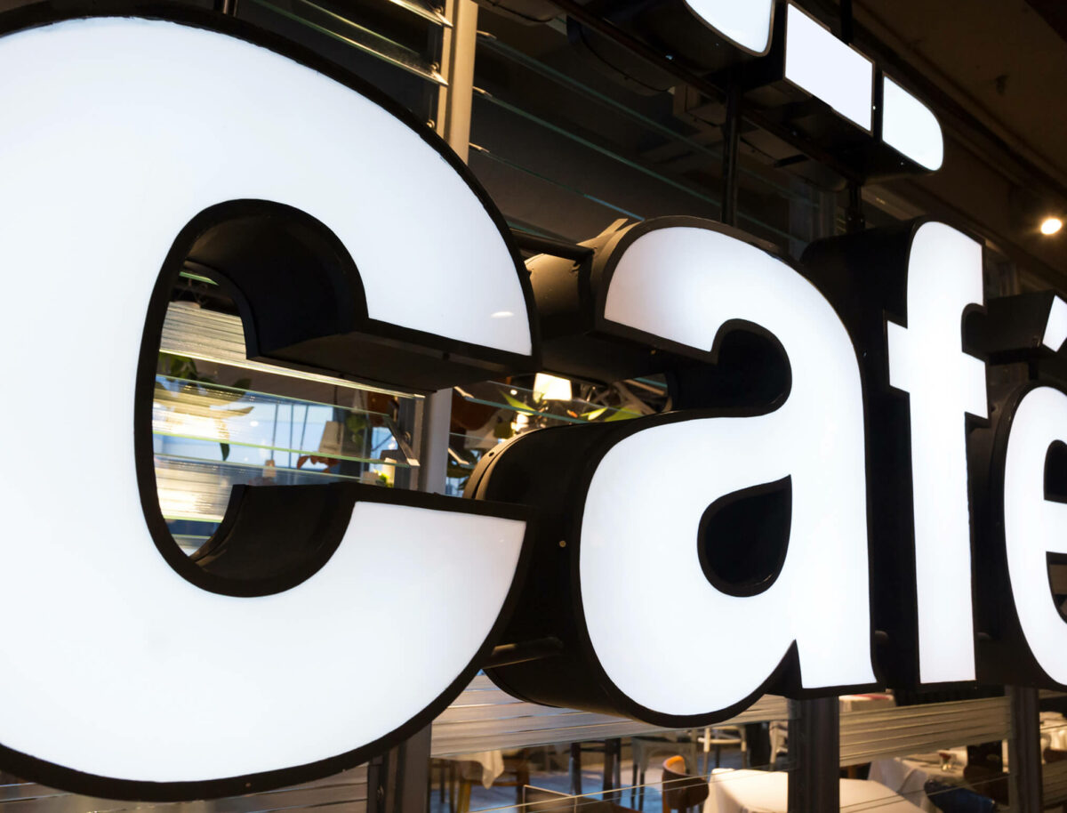 Sign Manufacturer Eliminates Breakage in Channel Letter Signs | Case ...