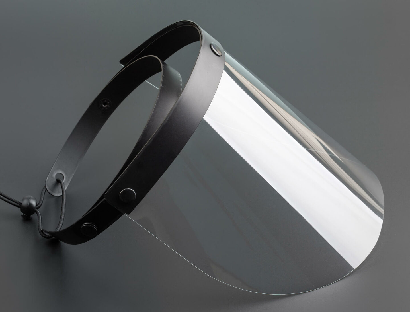 Die Cut Polycarbonate Face Shields | Case Study | Curbell Plastics