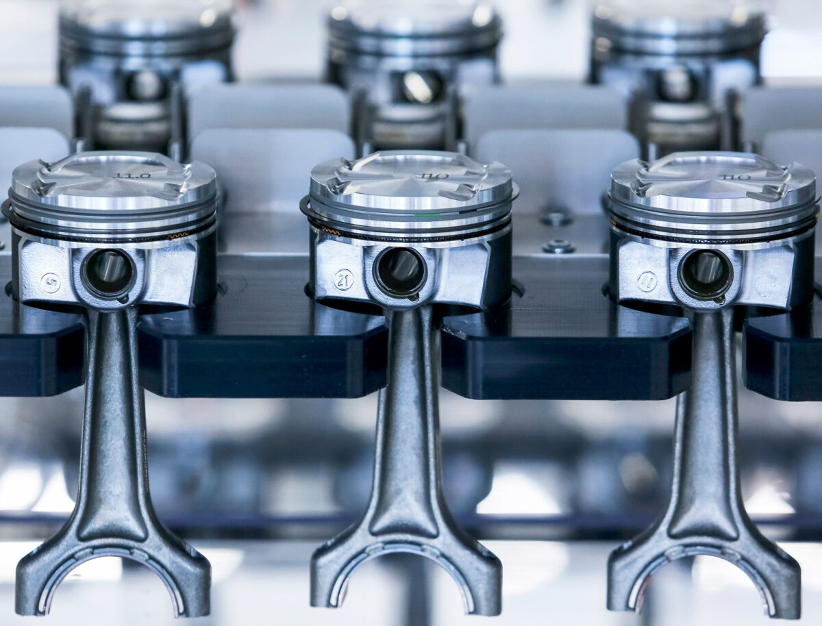 Machined Piston Racks for Engine Manufacturer | Case Study | Curbell ...