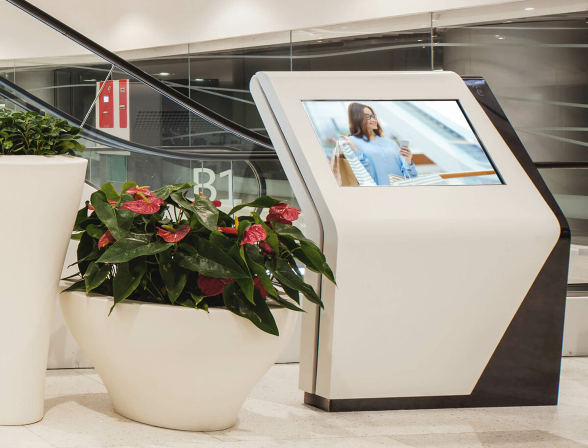 Kiosk Thermoformed from KYDEX® T | Case Study | Curbell Plastics