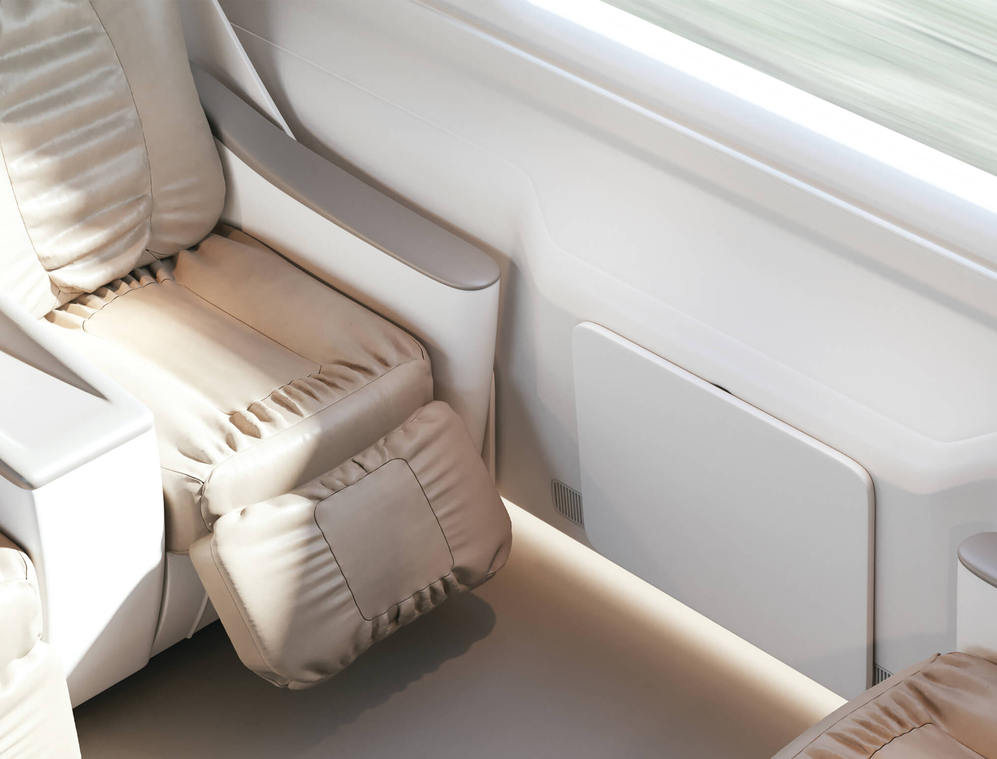 KYDEX® 6200 Sheet for Luxury Bus Interiors | Case Study | Curbell Plastics