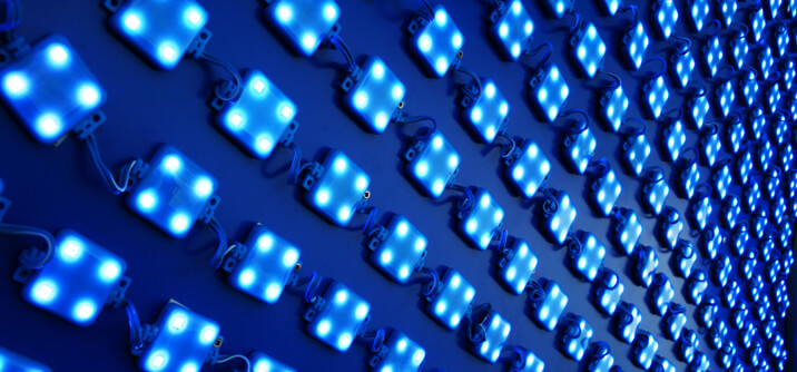 Eliminate LED Hotspots with Light Diffusing Plastic | Curbell Plastics