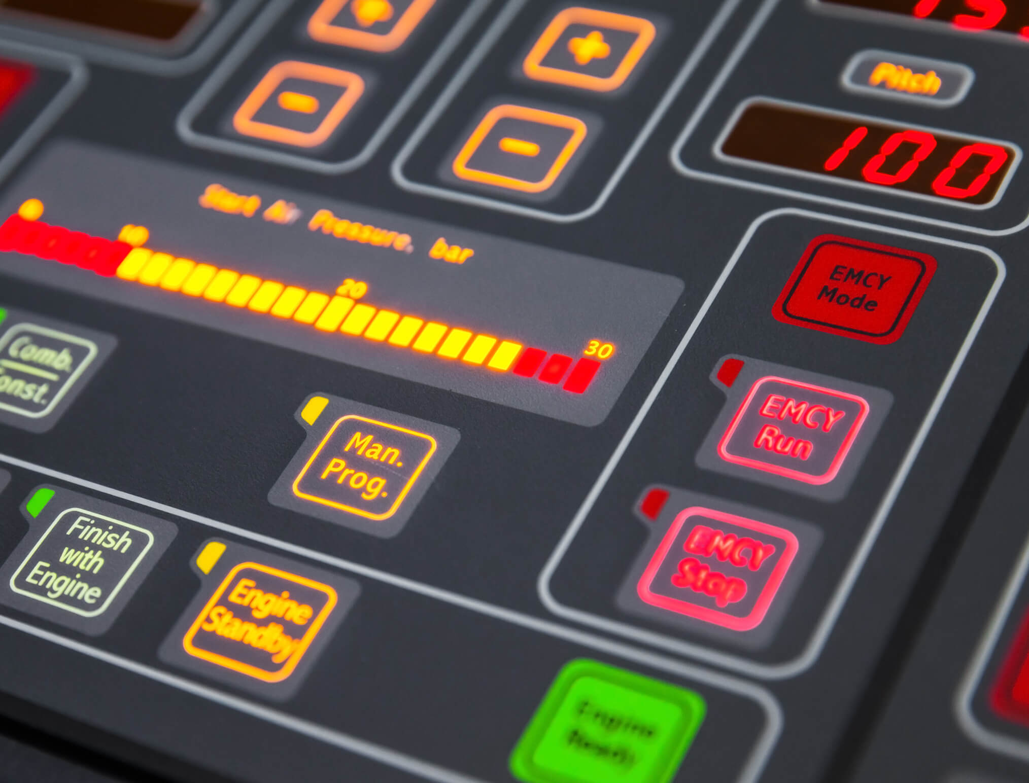 Makrofol® LM Film for Electronic Control Panels | Case Study | Curbell ...