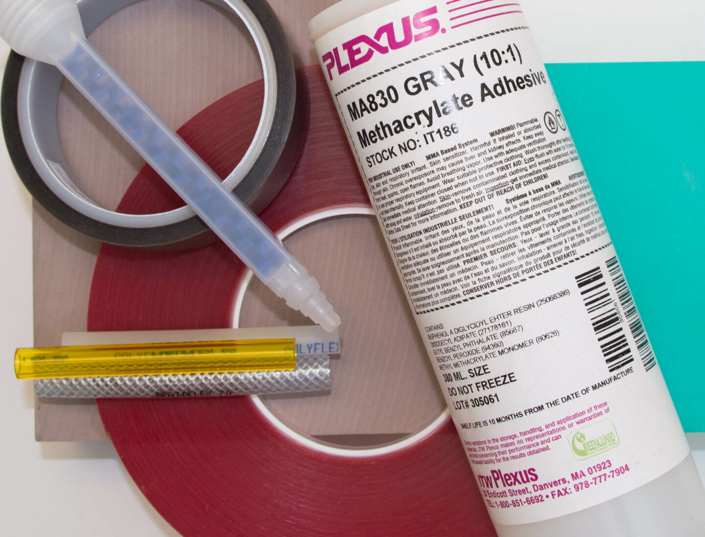 Explore Plastic Materials, Research Plastic Applications, & More ...