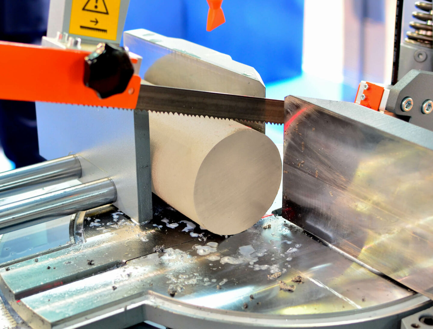 Saw Cutting PEEK Slows Production for Machine Shop | Case Study ...