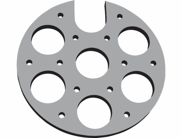 Underground Pipe and Conduit Supports | Curbell Plastics