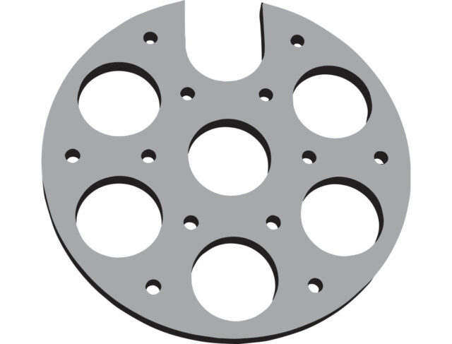 Underground Pipe and Conduit Supports | Curbell Plastics