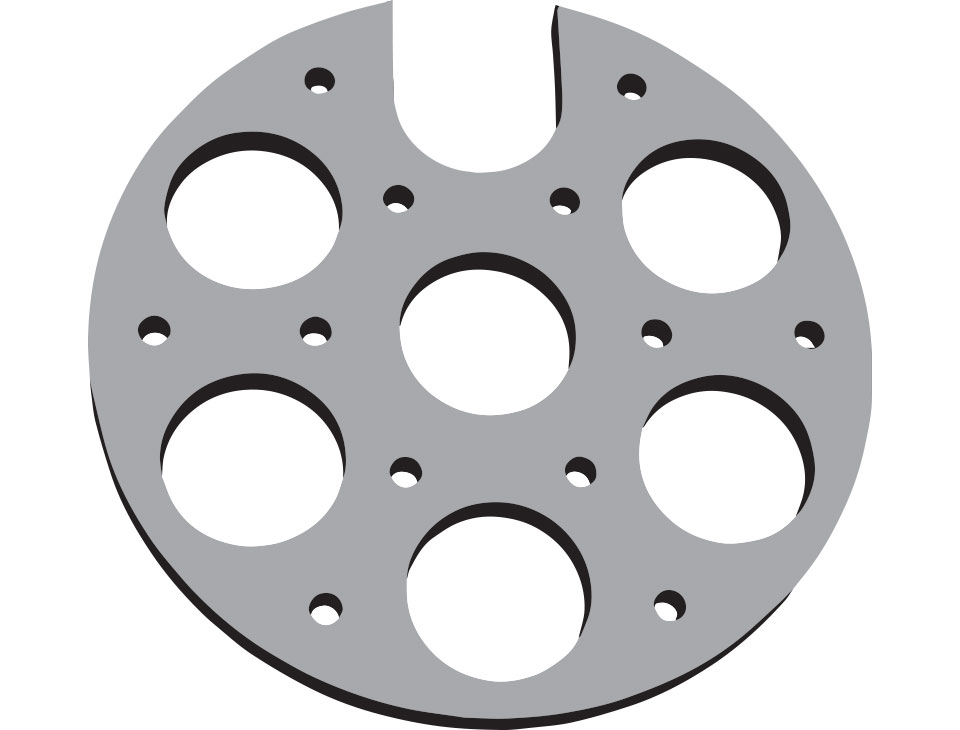 Underground Pipe and Conduit Supports | Curbell Plastics