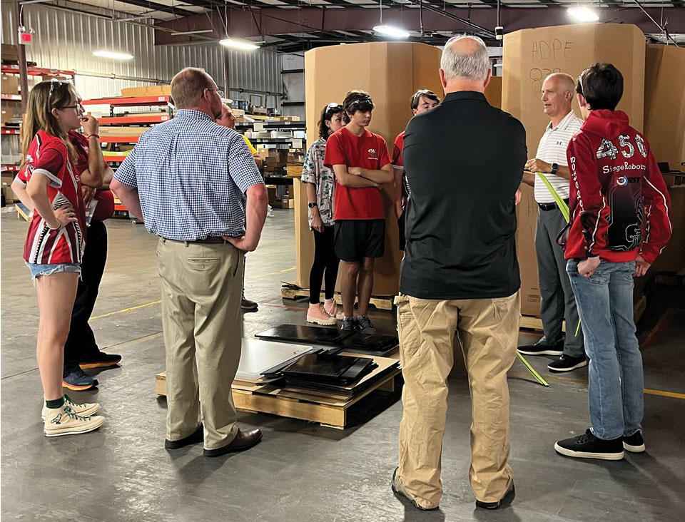 U.S. Army Corps of Engineers Vicksburg, MS High School Robotics Team ...