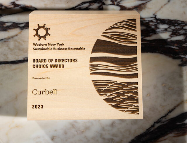 Western New York Sustainable Business Roundtable Recognizes Curbell ...