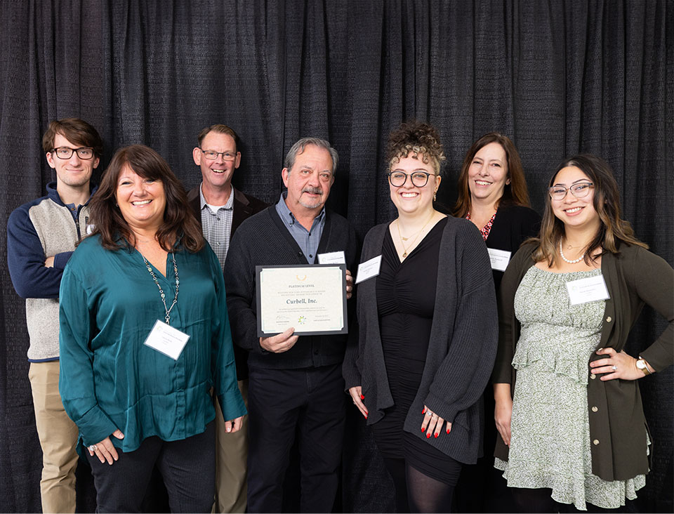 Western New York Sustainable Business Roundtable Recognizes Curbell ...