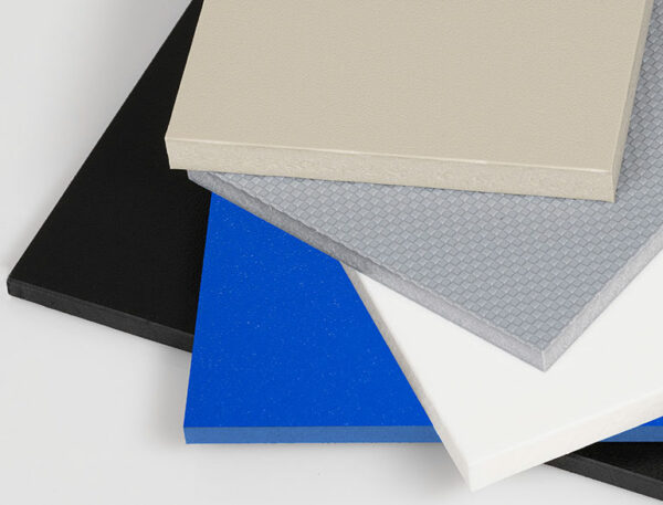 Polypropylene, Foamlite® P652, Sheet, Black, Embossed Finish 2 Sides ...