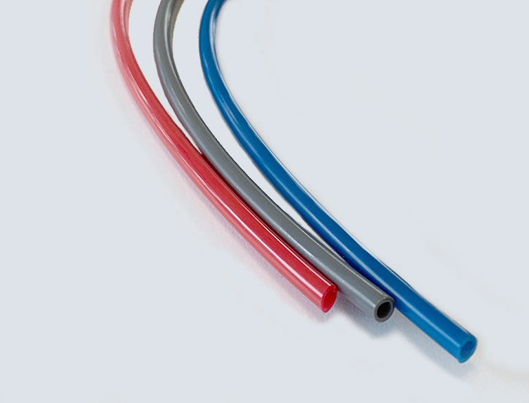 Excelon Nylon 12 Tubing, Blue, 1/4" OD x 0.035" Wall, 100 FT Coil, UN2 ...