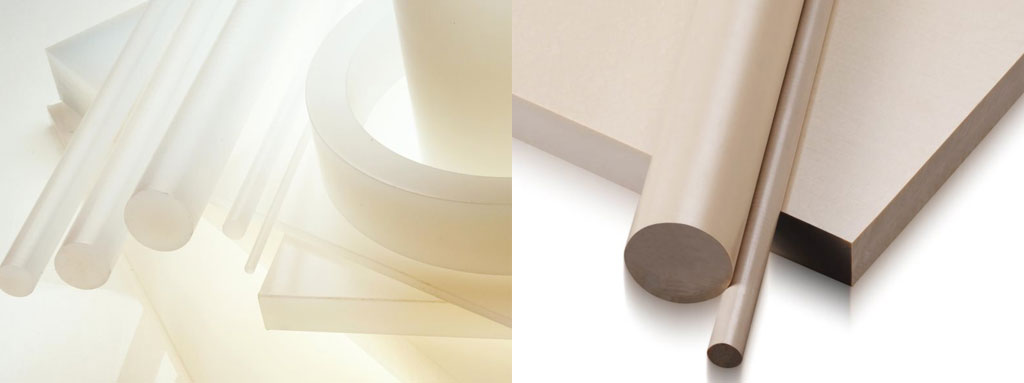 PCTFE vs PEEK | Compare High-Performance Plastic Materials | Curbell Plastics